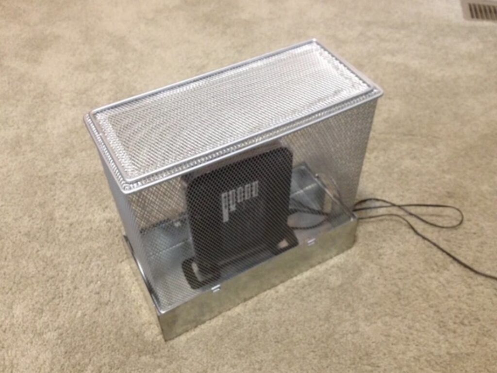 Large Router Guard (fits “Xfinity”, AT&T “Uverse” Fiber and other ...