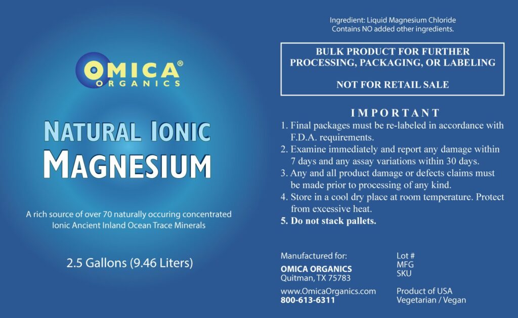 Natural Ionic Magnesium (Bulk) | EnviroMeasures